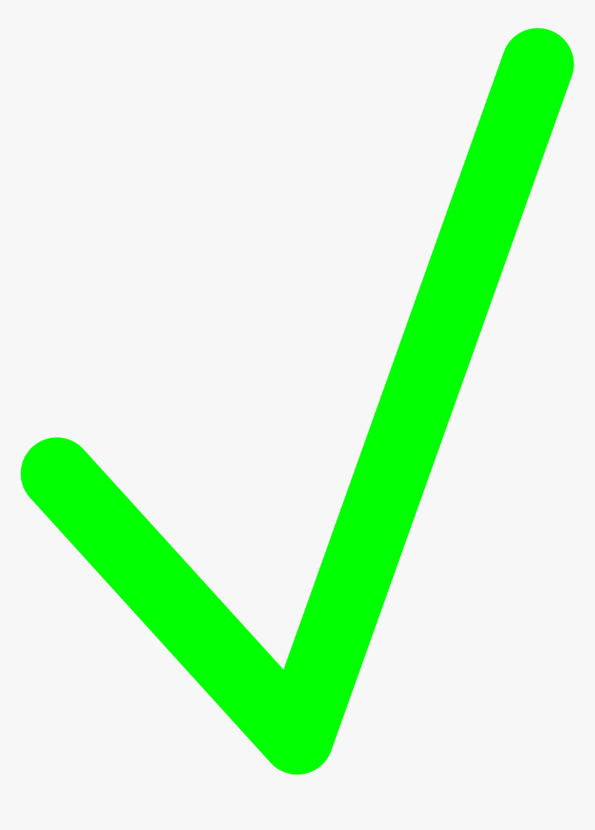 Clipart - Grøn Flueben Png, Transparent Png , Transparent Png Image ...