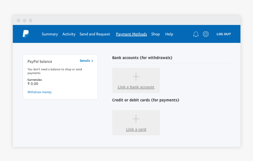 Paypal Account, HD Png Download , Transparent Png Image - PNGitem