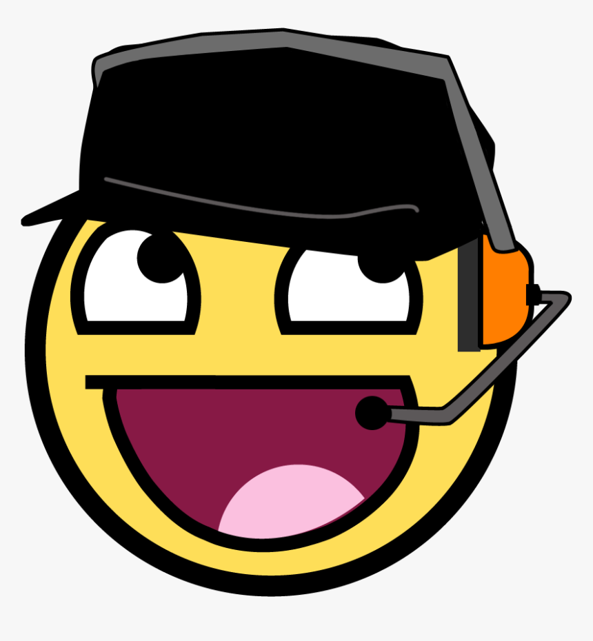 Team Fortress 2 Smiley Clip Art - Awesome Face Scout, HD Png Download ...