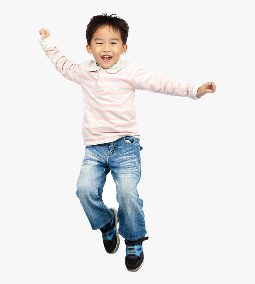 Children Jumping Png