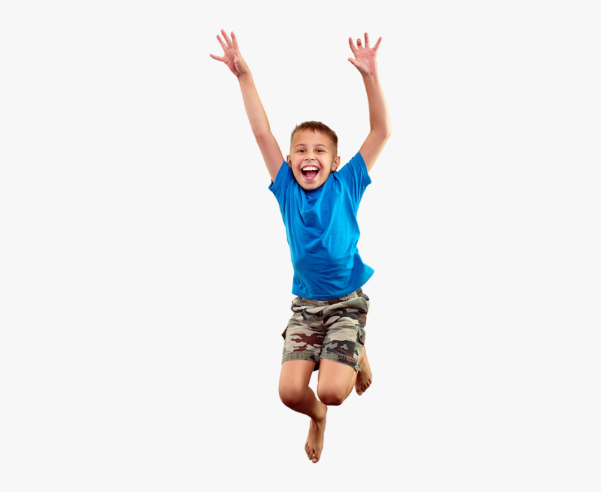 Children Jumping Png