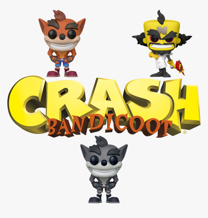 Crash Bandicoot Logo Png, Transparent Png , Transparent Png Image - PNGitem