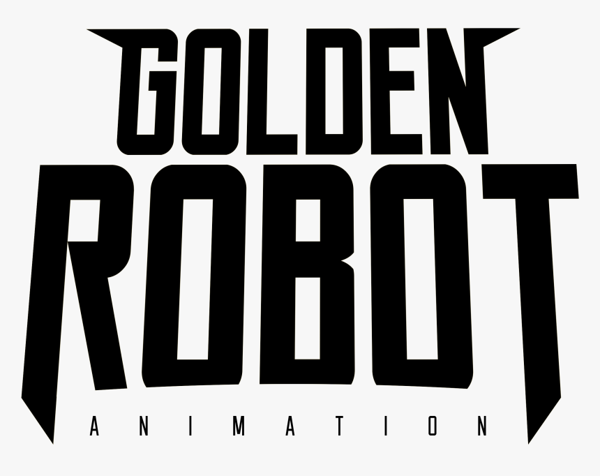 Golden Robot Logo, HD Png Download , Transparent Png Image - PNGitem