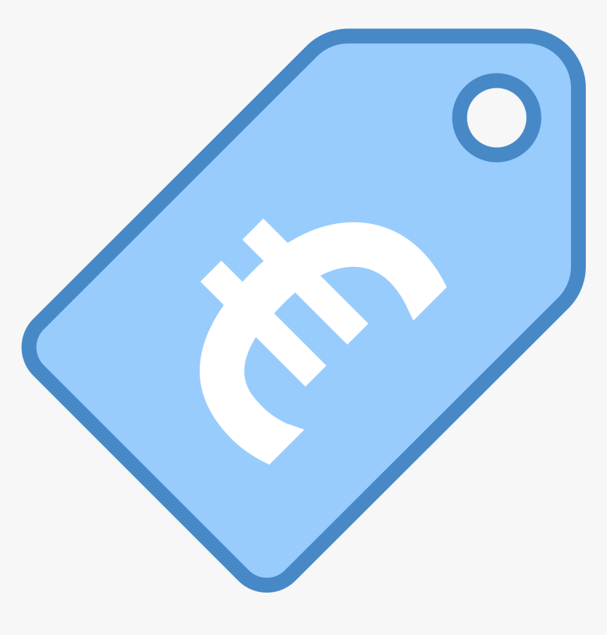 Price Tag Png Download - Blue Price Tag Icon, Transparent Png ...