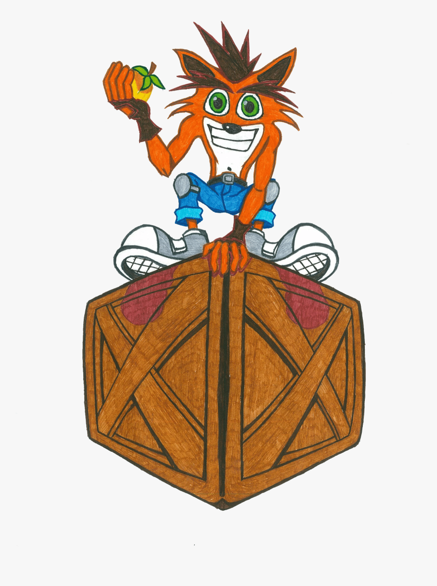 Crash Bandicoot , Png Download - Cartoon, Transparent Png , Transparent ...