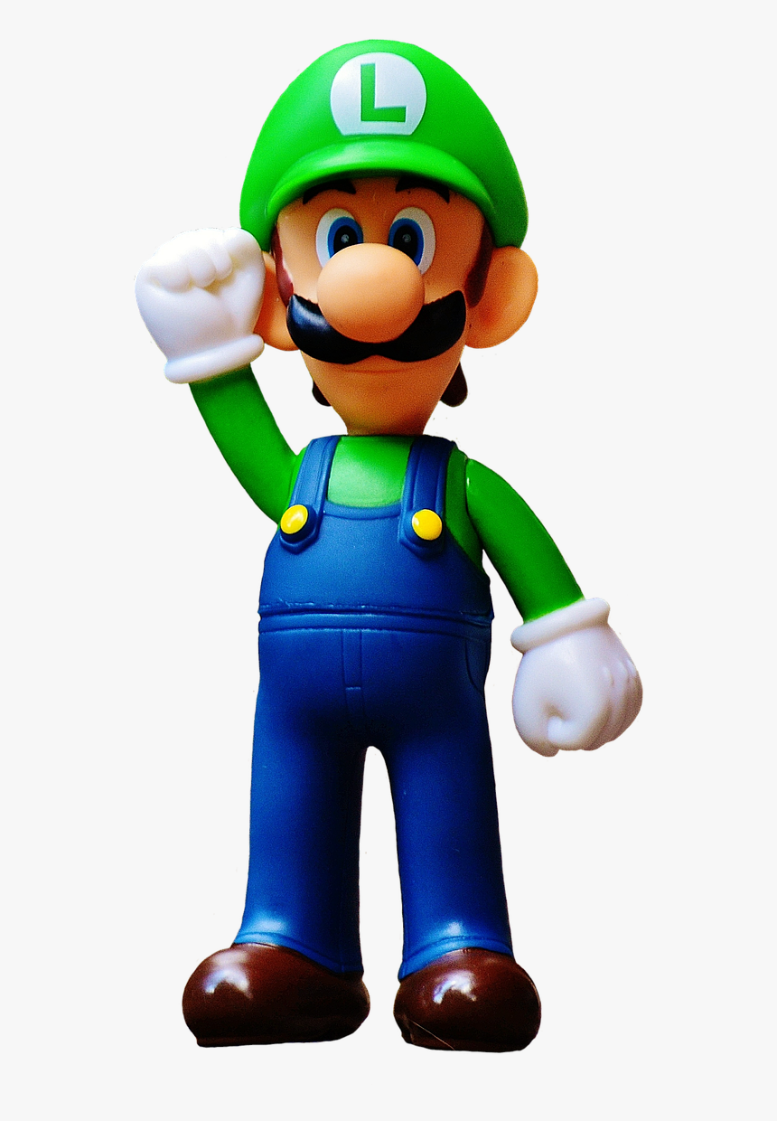 Luigi Figure Png, Transparent Png , Transparent Png Image - PNGitem