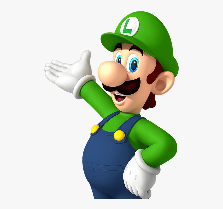 Luigi Png, Transparent Png , Transparent Png Image - PNGitem