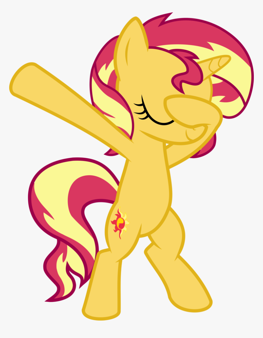 Mlp Twilight Dab, HD Png Download , Transparent Png Image - PNGitem
