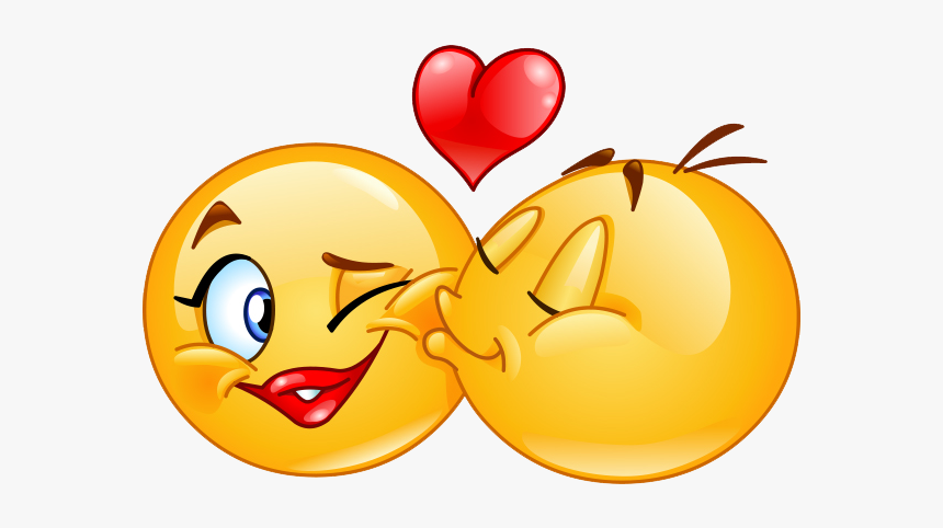 Smiley Emoticon Kiss Emoji Clip Art - Emoticon, HD Png Download ...