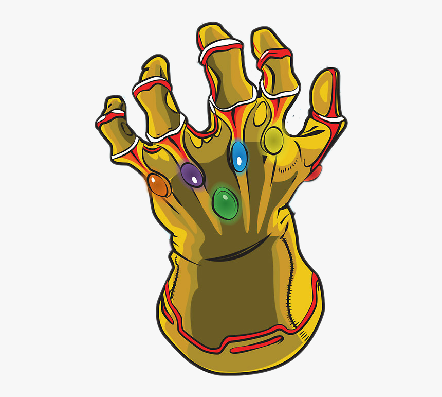 Thanos Sticker, HD Png Download , Transparent Png Image - PNGitem