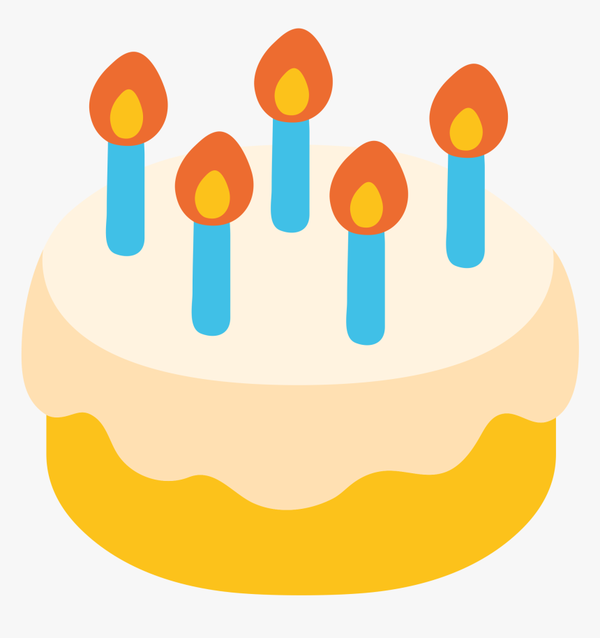 File U F Svg - Cake Emoji Png Transparent, Png Download , Transparent ...