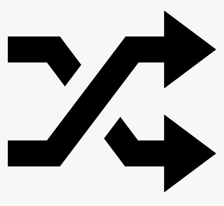 Intertwined Arrows - Intertwined Arrows Icon Png, Transparent Png ...