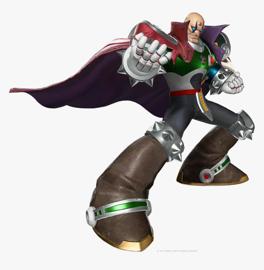 Marvel Vs Capcom Infinite Thanos , Png Download - Marvel Vs Capcom ...