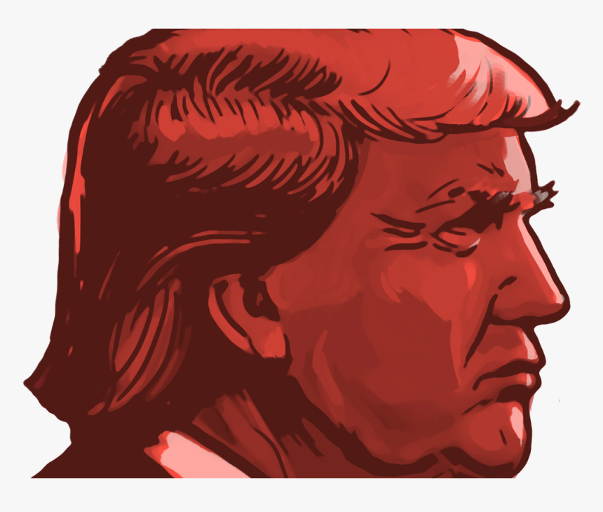 Donald Trump Head Png - Trump Transparent Cartoon Png, Png Download ...