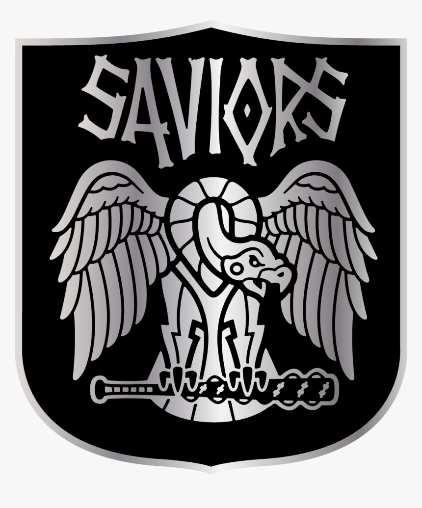 Walking Dead Saviors Logo, HD Png Download , Transparent Png Image ...