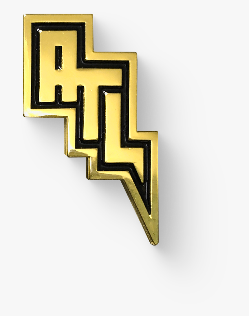 Atl Gold Pin - Graphic Design, HD Png Download , Transparent Png Image ...
