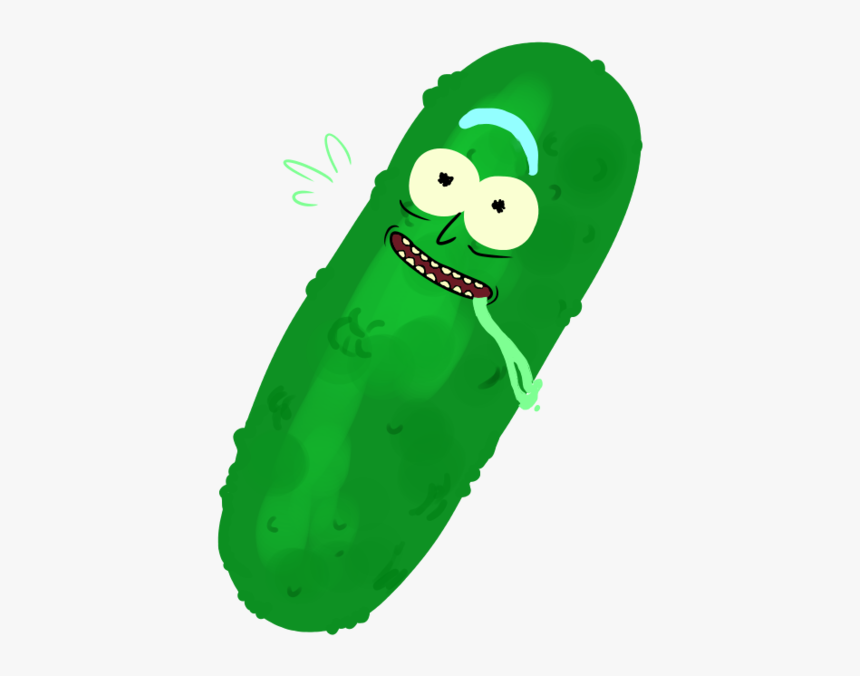 Collection Of Free Pickle Drawing Zombie Download On - Cucumber, HD Png ...
