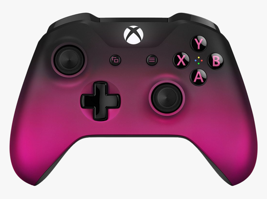 Xbox One Controller Pink Shadow, HD Png Download , Transparent Png ...
