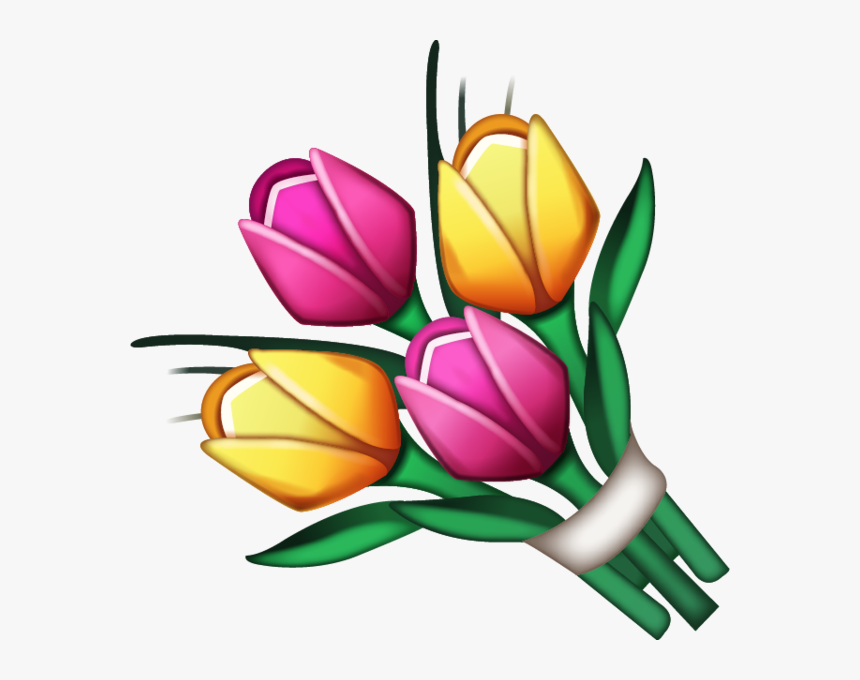 Flower Bouquet Emoji, HD Png Download , Transparent Png Image - PNGitem
