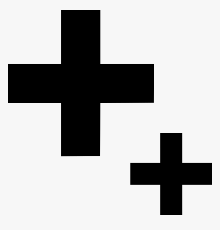 Two Plus Sign Big - Big Plus Sign, HD Png Download , Transparent Png ...