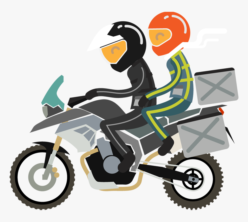 Transparent Motorcycle Png - Motorcycle Touring Png, Png Download ...