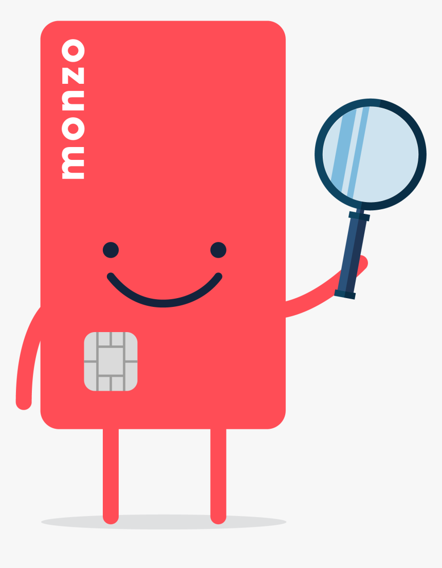Monzo Us, HD Png Download , Transparent Png Image - PNGitem