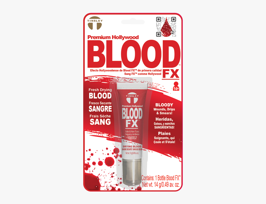 Realistic Blood Drip Png - Blood Fx Gel, Transparent Png , Transparent ...