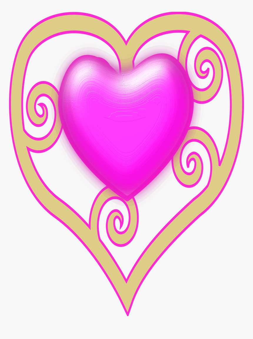Princess Crown Heart Clip Arts - Princess Heart Png, Transparent Png ...