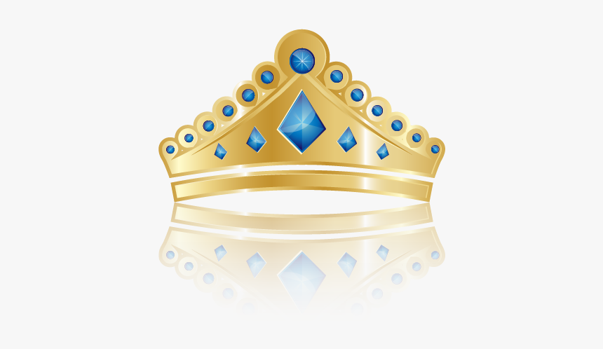 Princess Crown Blue - Crown, HD Png Download , Transparent Png Image ...