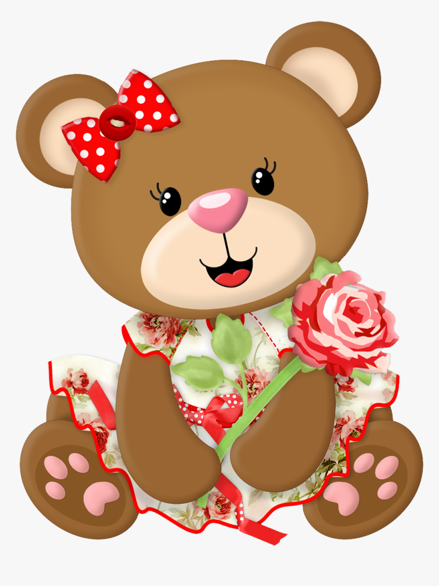 Tatty Teddy, Clipart Baby, Searching, Teddy Bears, - Ursinha Vermelha ...