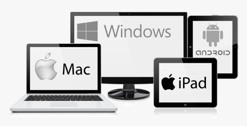 Com On Ipad, Tablets, Pc, Mac, And Android Through - Android, HD Png ...