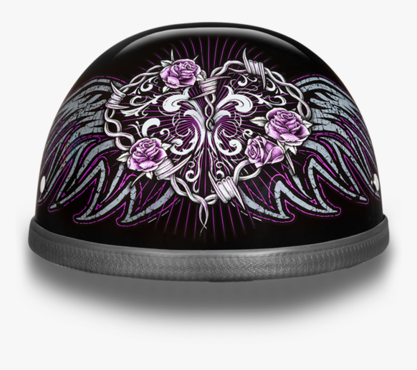 Eagle- W/ Barbed Wire Heart - Women Daytona Helmets, HD Png Download ...