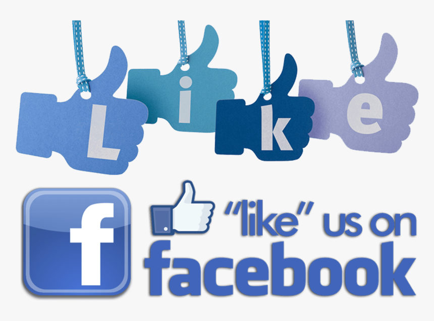 Give Us A Like On Facebook, HD Png Download , Transparent Png Image ...