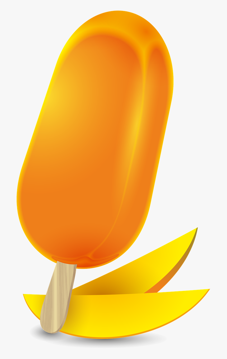 Mango Bar Ice Cream, HD Png Download , Transparent Png Image - PNGitem