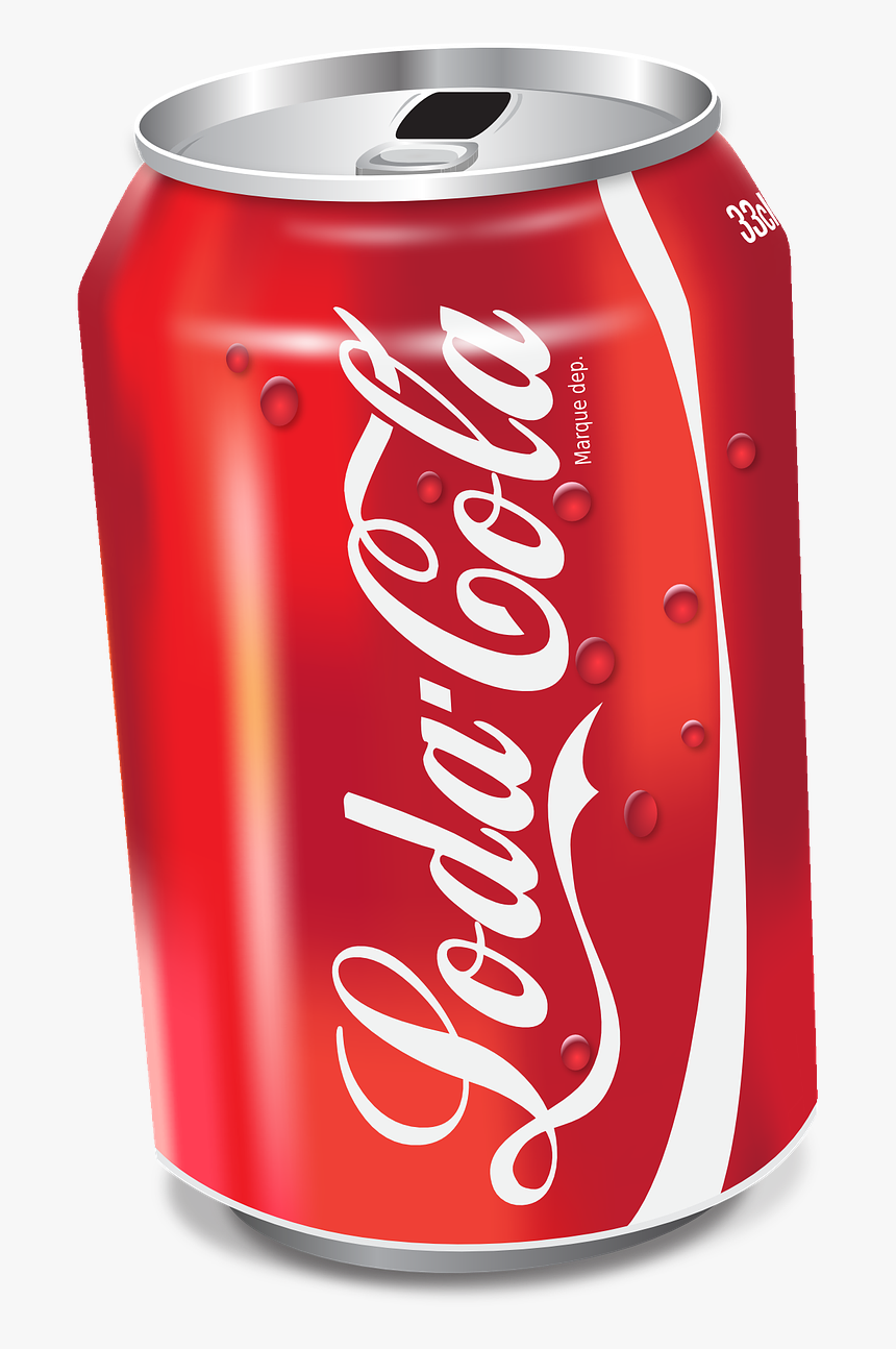 Retro Coca Cola Can, HD Png Download , Transparent Png Image - PNGitem