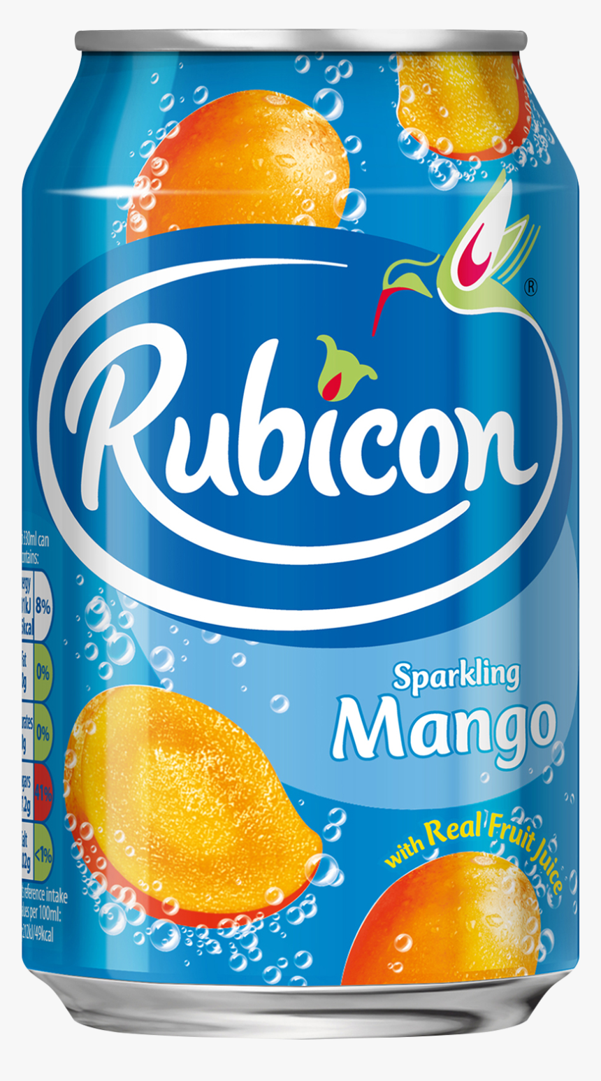 Rubicon Mango Can 24 X 330ml - Rubicon Sparkling Mango, HD Png Download ...