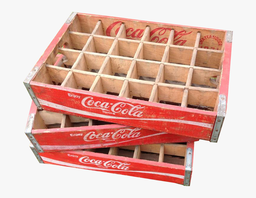 Coca Cola Boxes Transparent Background - Plywood, HD Png Download ...