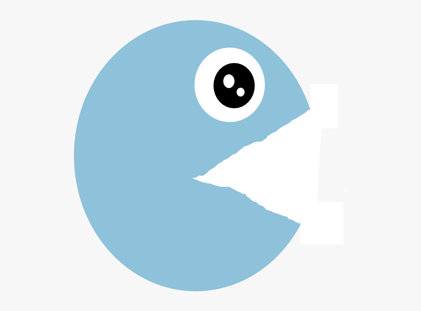 Open Mouth Pacman, HD Png Download , Transparent Png Image - PNGitem