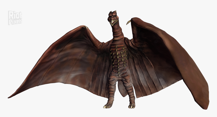 Rodan Full Body Godzilla, HD Png Download , Transparent Png Image - PNGitem