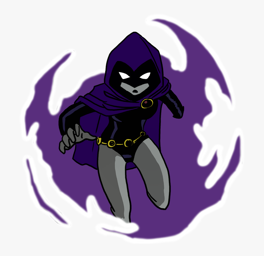 Raven Teen Titans Theme Song, HD Png Download , Transparent Png Image ...