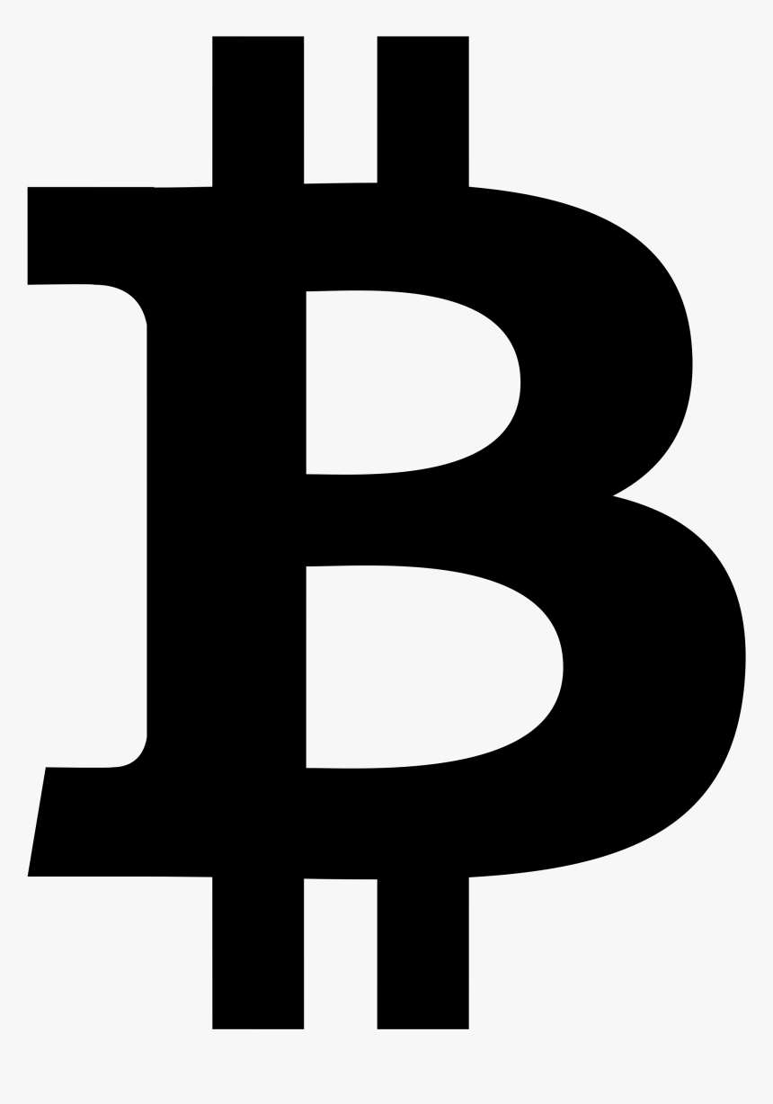 The Prevailing Bitcoin Trading Symbol - Btc Icon Png, Transparent Png ...