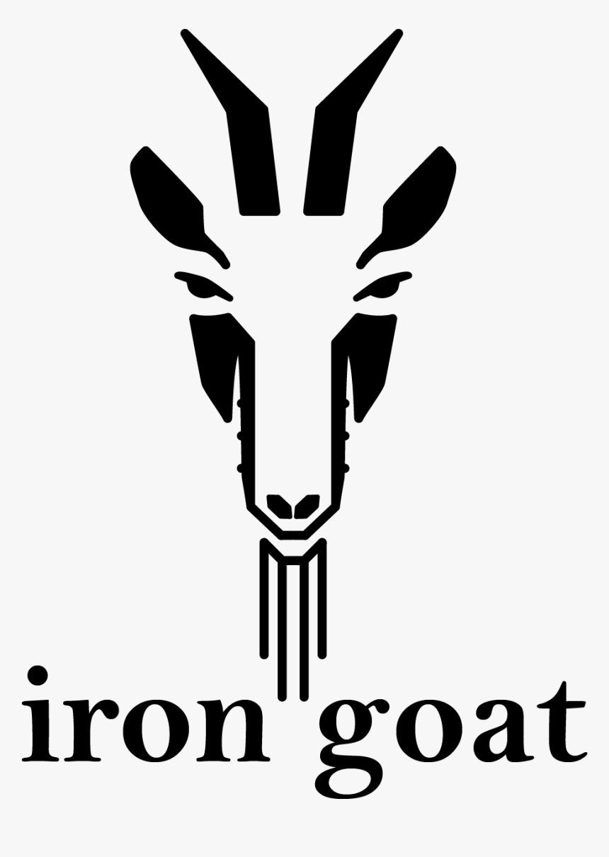 Iron Goat Biomass Powered Robotics - Goat Tech, HD Png Download ...