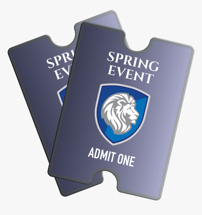 Springevent-ticket - Emblem, HD Png Download , Transparent Png Image ...