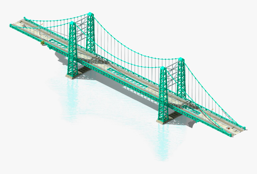 Long Bridge Png Image - Bridge Free Vector Png, Transparent Png ...