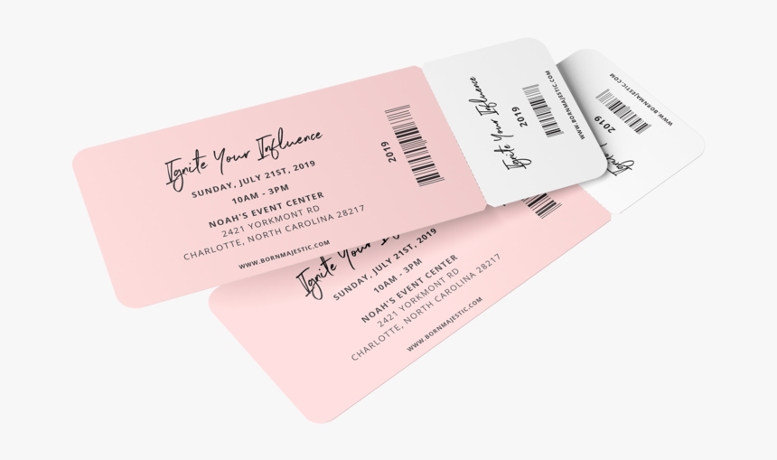 Ticket - Handwriting, HD Png Download , Transparent Png Image - PNGitem