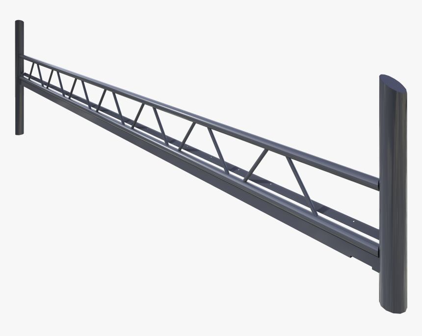 Transparent Truss Png - Girder Bridge, Png Download , Transparent Png ...