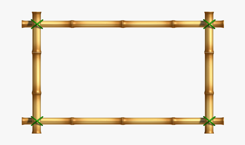 Frame For Free - Transparent Bamboo Frames Png, Png Download , Transparent Png Image - PNGitem