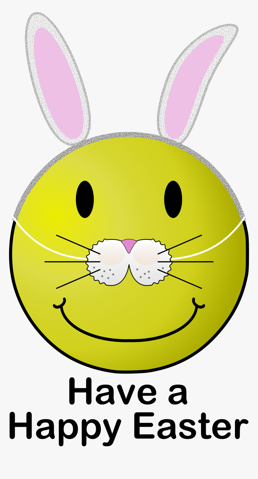 Emoticon,rabits And Hares,easter Bunny - Hanukkah Clip Art Free, HD Png ...