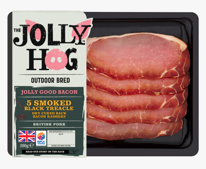 Treacle Bacon - Jolly Hog, HD Png Download , Transparent Png Image ...