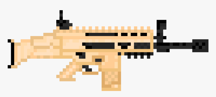 Bullet Drawing Scar - Pixelated Shotgun Png, Transparent Png ...